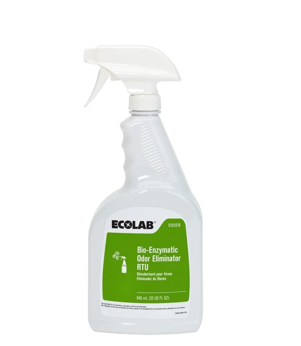 Ecolab Bio-enzymatic Cleaner 32oz New - 3 pack | eBay
