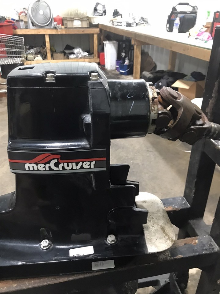Mercury marine MerCruiser Alpha 1 Gen 2 out drive outdrive NO SALT1.98 ...