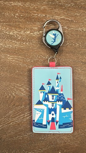 Disney Loungefly Disneyland 65th Anniversary Castle Badge Reel - NWT | eBay