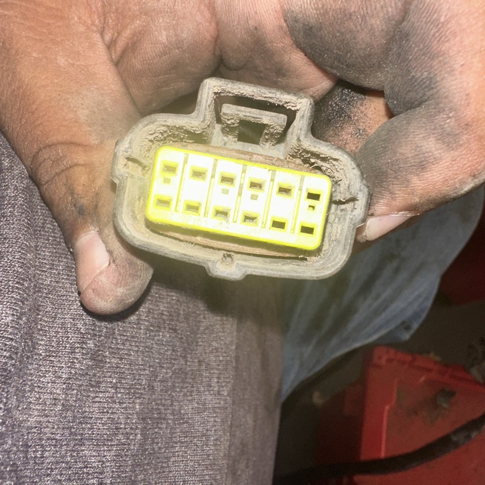 99-01 Ford F250 F350 7.3 7.3L 2WD 4R100 Auto Transmission Wiring ...