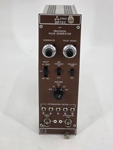 EG&G ORTEC 419, Precision Pulse Generator | eBay