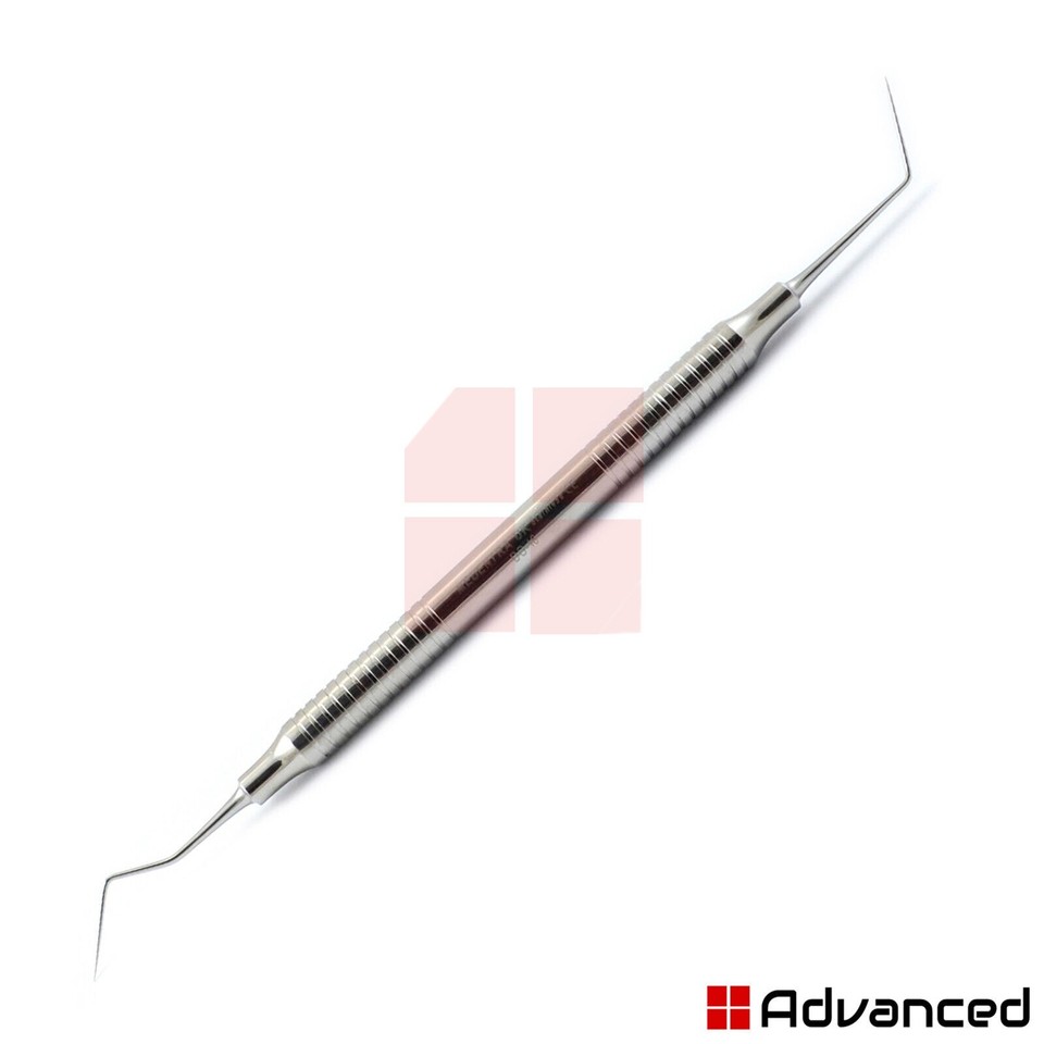 Dental Endodontic Explorer DG-16 Diagnostic Probe Set Of 3 Double End ...