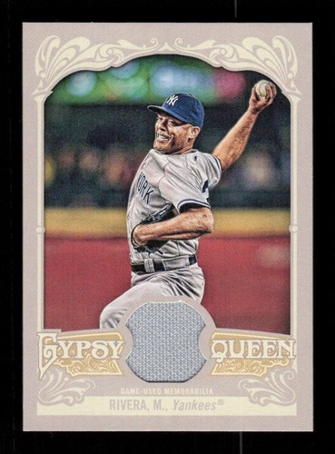 2012 Topps Gypsy Queen - Relics Mariano Rivera #GQR-MR (MEM) for sale ...