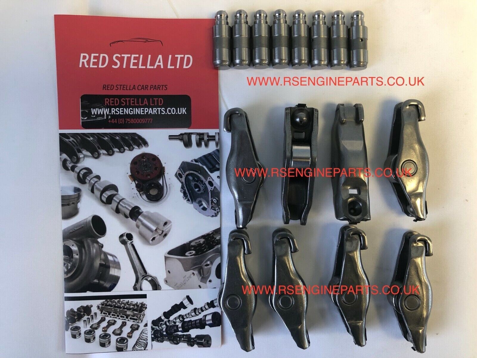 ROCKER ARMS LIFTERS EXHAUST HYUNDAI H-1 H100 H350 PORTER KIA K2500 ...