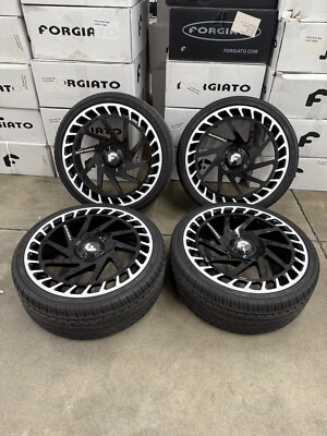 24" Forgiato Wheels Durango Hellcat Two Tone | 10" Rim Width ...