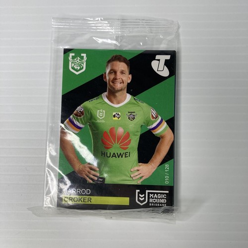 RARE - NRL Trading Card 2019 Magic Round (Brand New Sealed Pack) + FREE ...