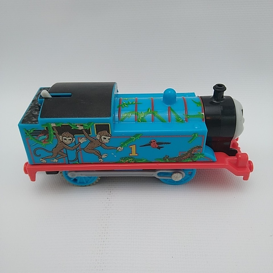 Thomas Train Motorized Engine from Monkey Palace Playset Mattel ...