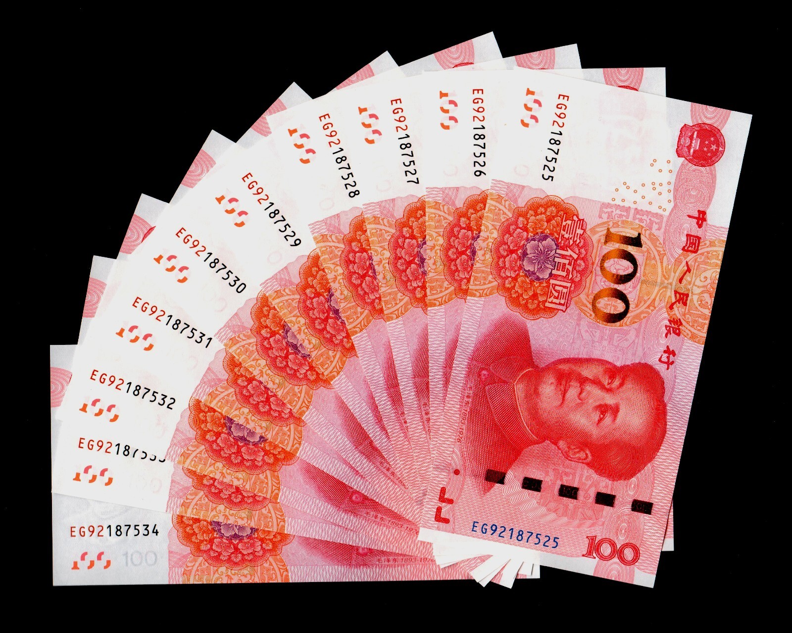 1 Note: China 2015 100 yuan People's Bank of China GEM UNC {H115} | eBay