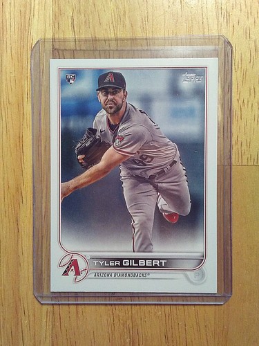 2022 Topps Series One Tyler Gilbert #130 Rookie Card - Arizona ...