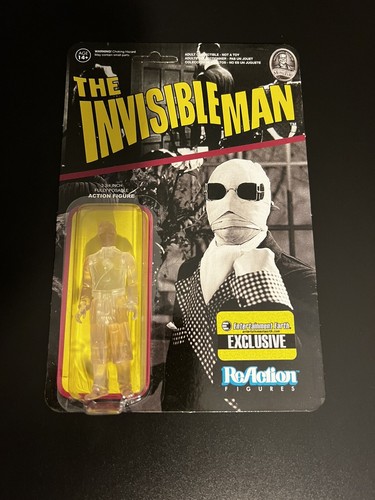 ReAction Figure The Invisible Man Entertainment Earth Exclusive ...