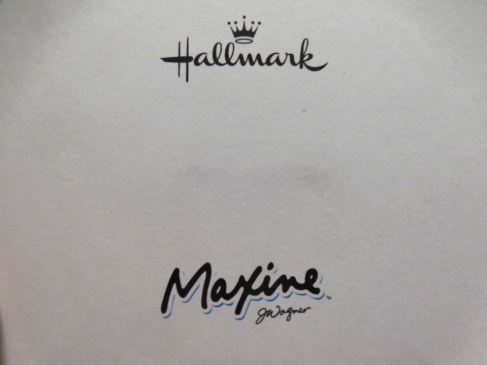 2 Cards Hallmark Birthday MAXINE J Wagner Salute Father Time Which ...