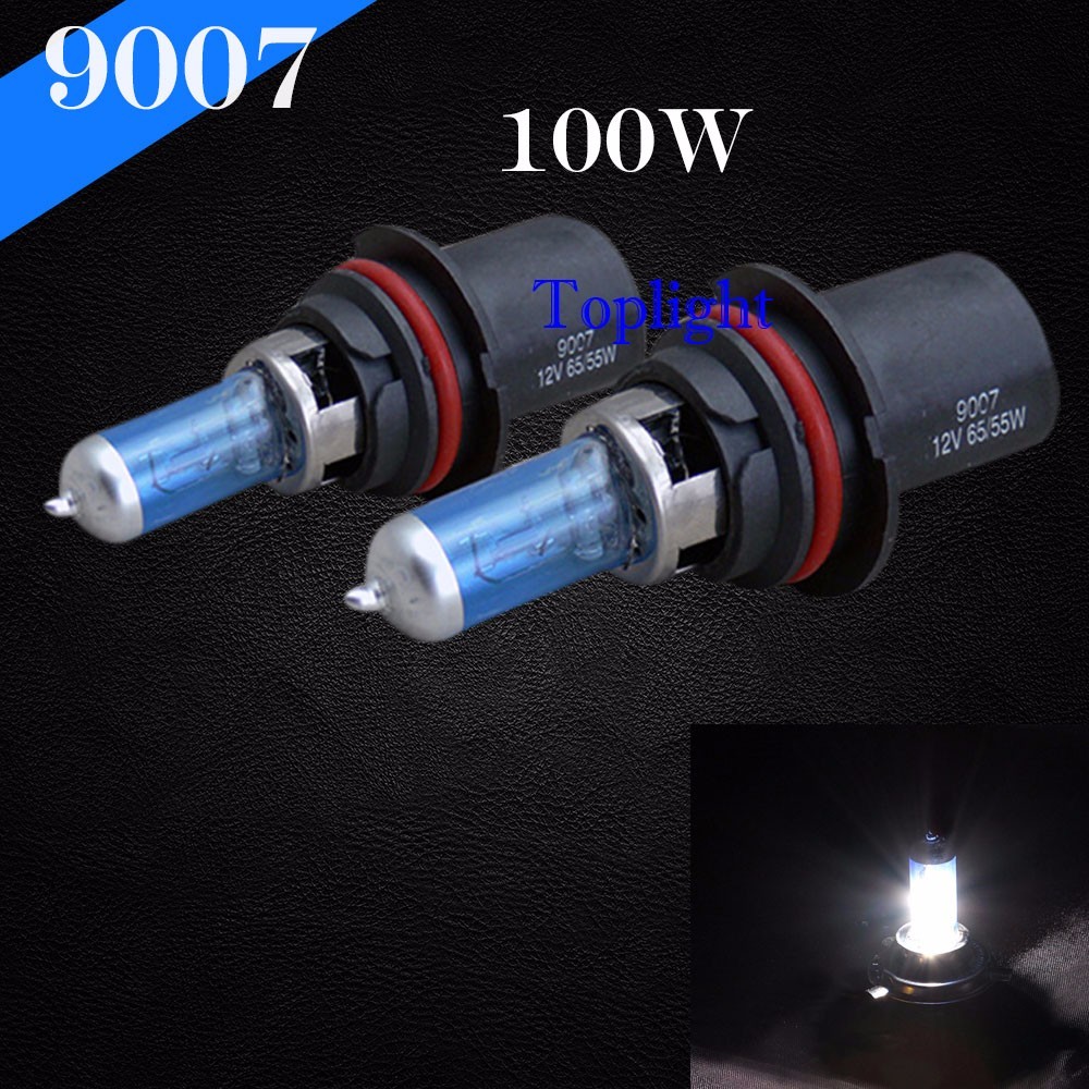 9007 Xenon Halogen Bulbs GTR Lighting 9004/9007 Bi Xenon 5K Ultra HID