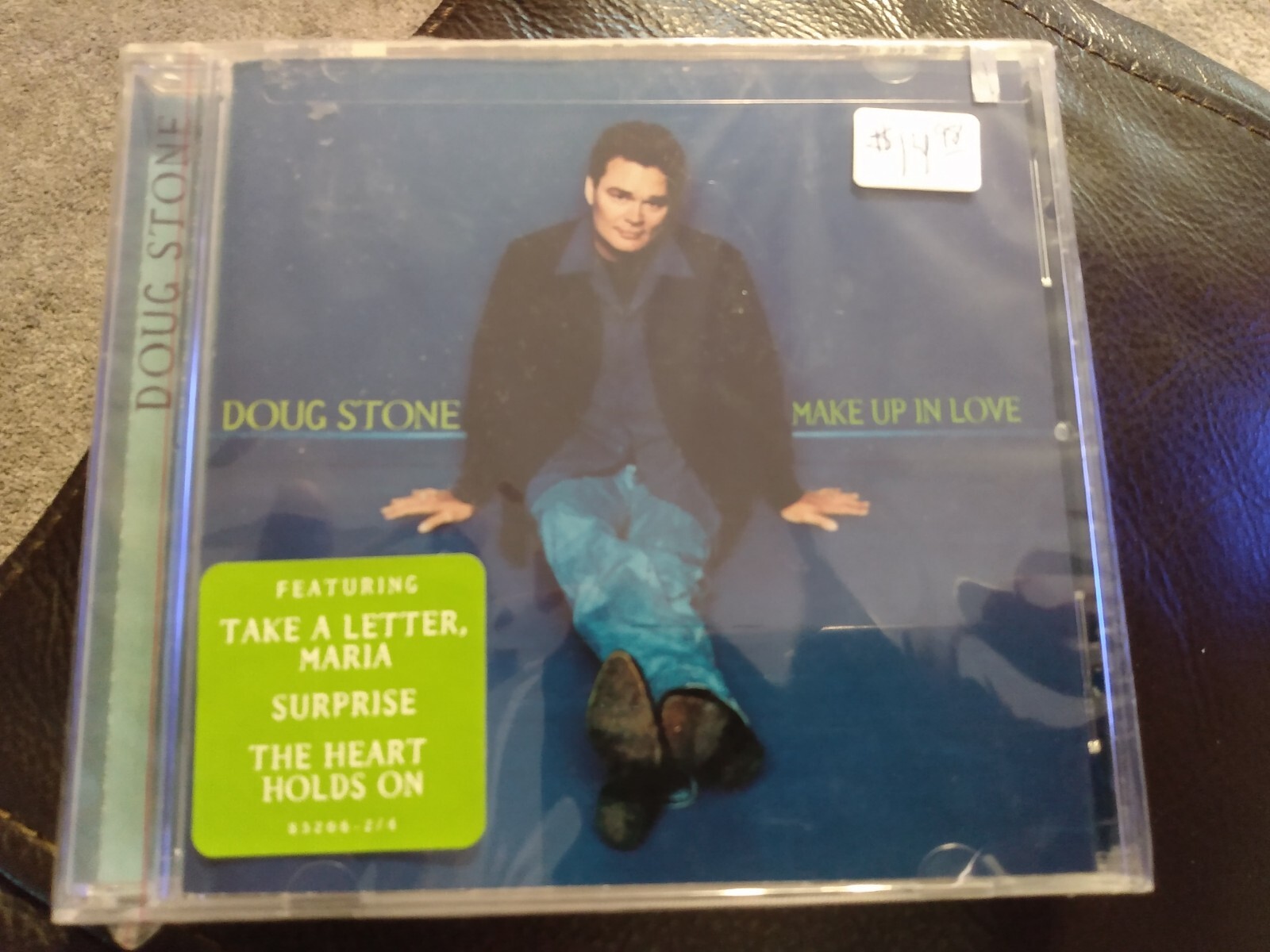 Make up in Love by Doug Stone (CD, Sep-1999, Atlantic (Label)) for sale ...