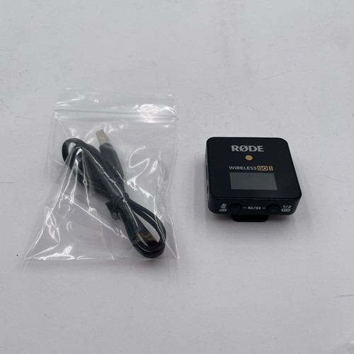 RODE Wireless GO II RX Ultra-Compact Wireless Microphone Receiver | eBay