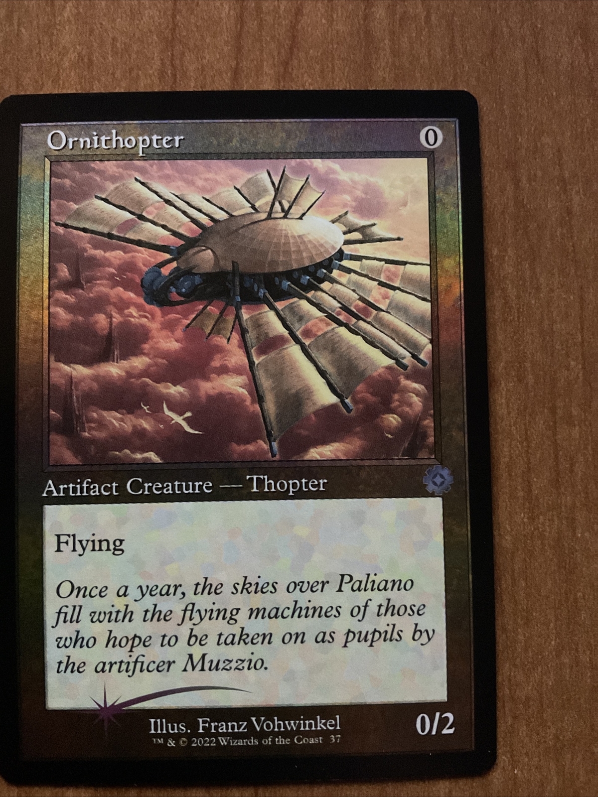 Ornithopter Mtg