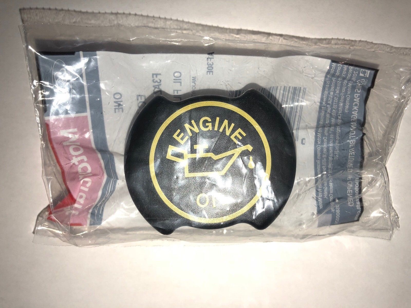 New Genuine OEM Motorcraft Engine Oil Filler Cap EC-743 F3AZ-6766-B ...