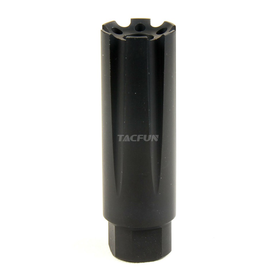 Muzzle Brake 1/2x28 TPI Linear Compensator for .223 556 .22LR /w Washer ...