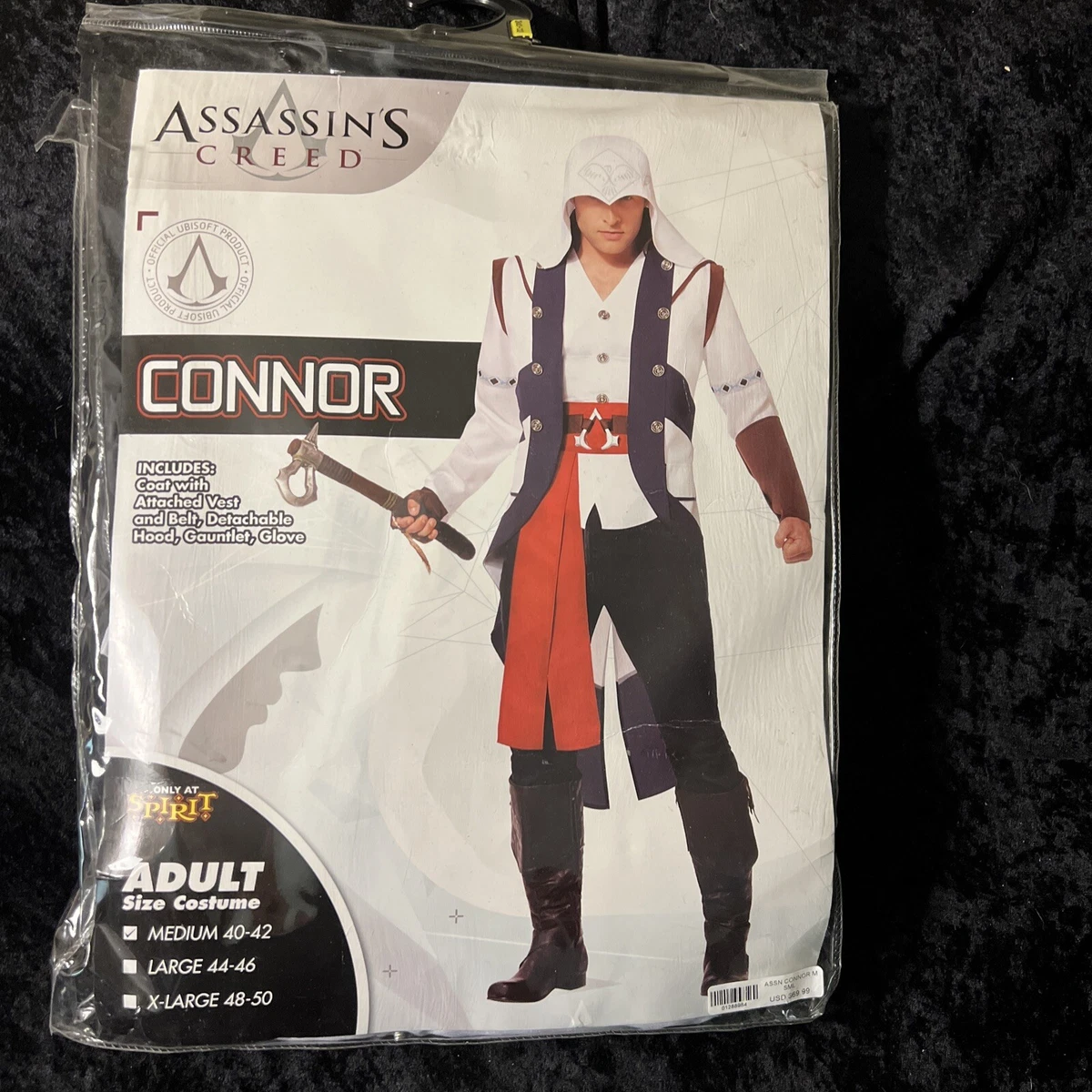 Assassins Creed 3 Costume For Kids
