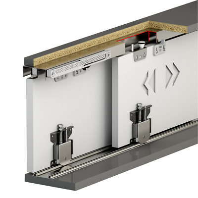 Wardrobe Sliding Door Track System Kit - Premium Quality | eBay UK