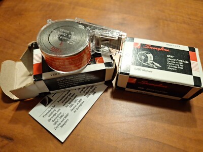Swingline 5,000 ct. box Staple Cartridge *2 Box Bundle* #74711-35550 ...
