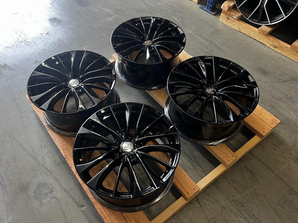 19" INFINITI ENKEI WHEELS RIMS 19X9 FACTORY OEM STOCK ORIGINAL Q50 Q60 ...