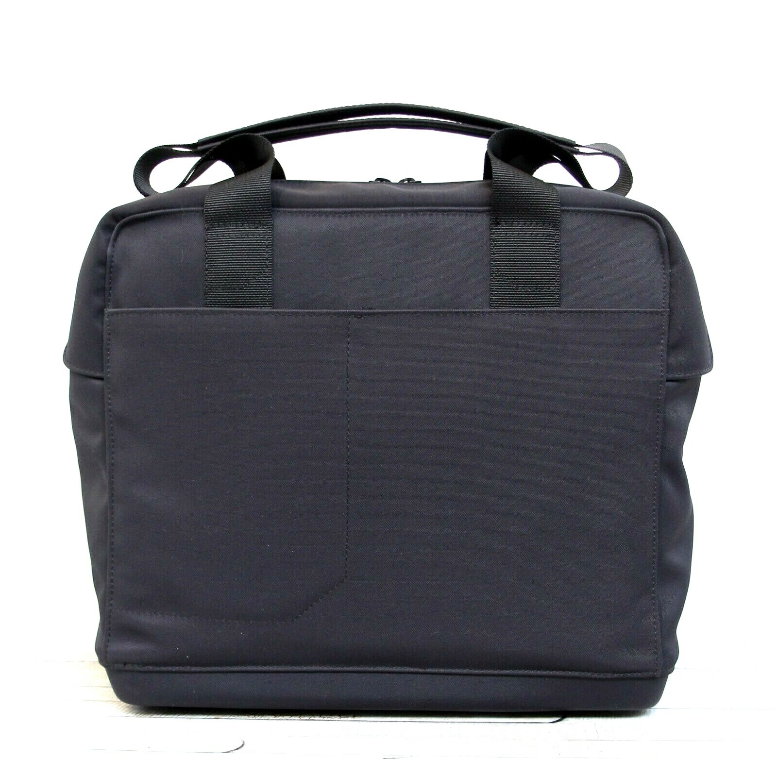 PUMA URBAN MOBILITY Black Nylon Zip Top Tote Travel Sports Carry Gym ...