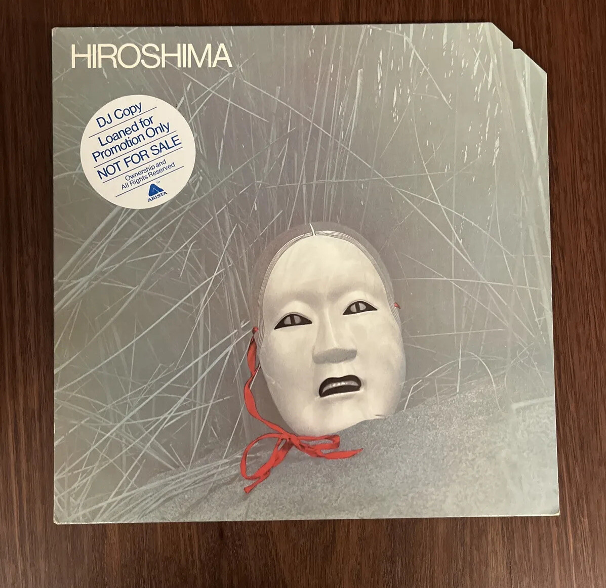 Hiroshima Hiroshima 12” LP Vinyl Record Album PROMO- Vg + | eBay