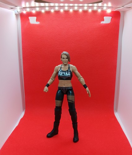 WWE MATTEL RHEA RIPLEY figure aew | eBay