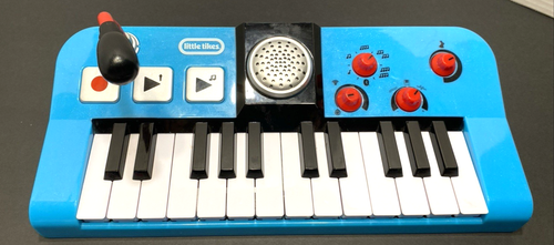 Little Tikes My Real Jam Keyboard with Microphone/ Keyboard | eBay