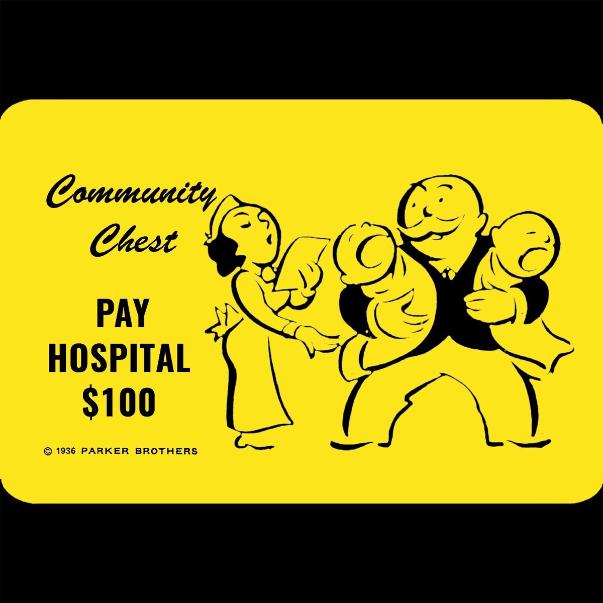 Symbol Community Chest Card 16 Community Chest Card Stock Vectors And