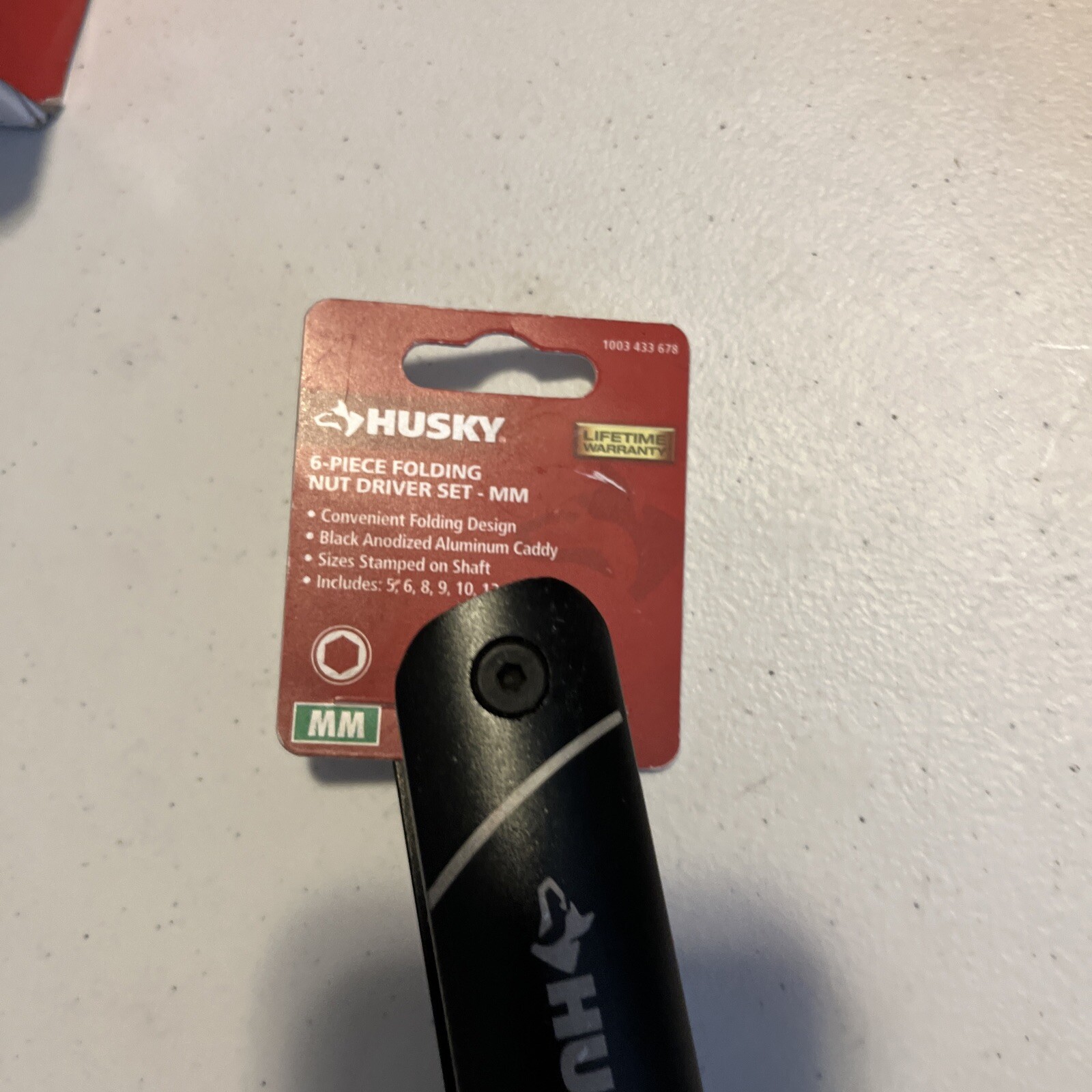 Husky Folding Nut Driver Set Mm (6-piece) HFNDMM6PC for sale online | eBay