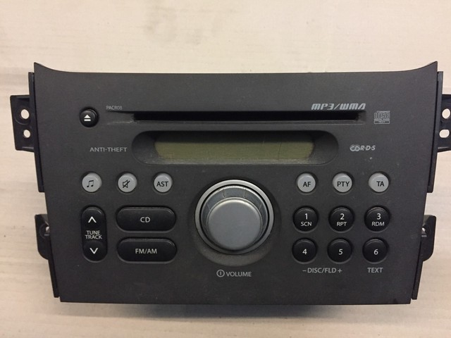 2008-2012 Genuine Suzuki Splash Radio CD Mp3 WMA Player Head Unit Cq ...