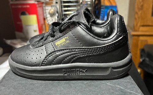 Puma Gv Special Platform Lace Up Toddler Size 7C Black Sneakers Casual ...