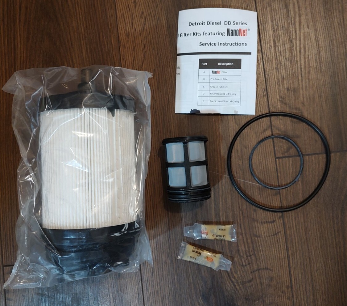 FLEETGUARD FK13834 - Cross reference fuel filters