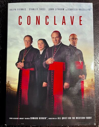Conclave DVD 2024. Like New! | eBay
