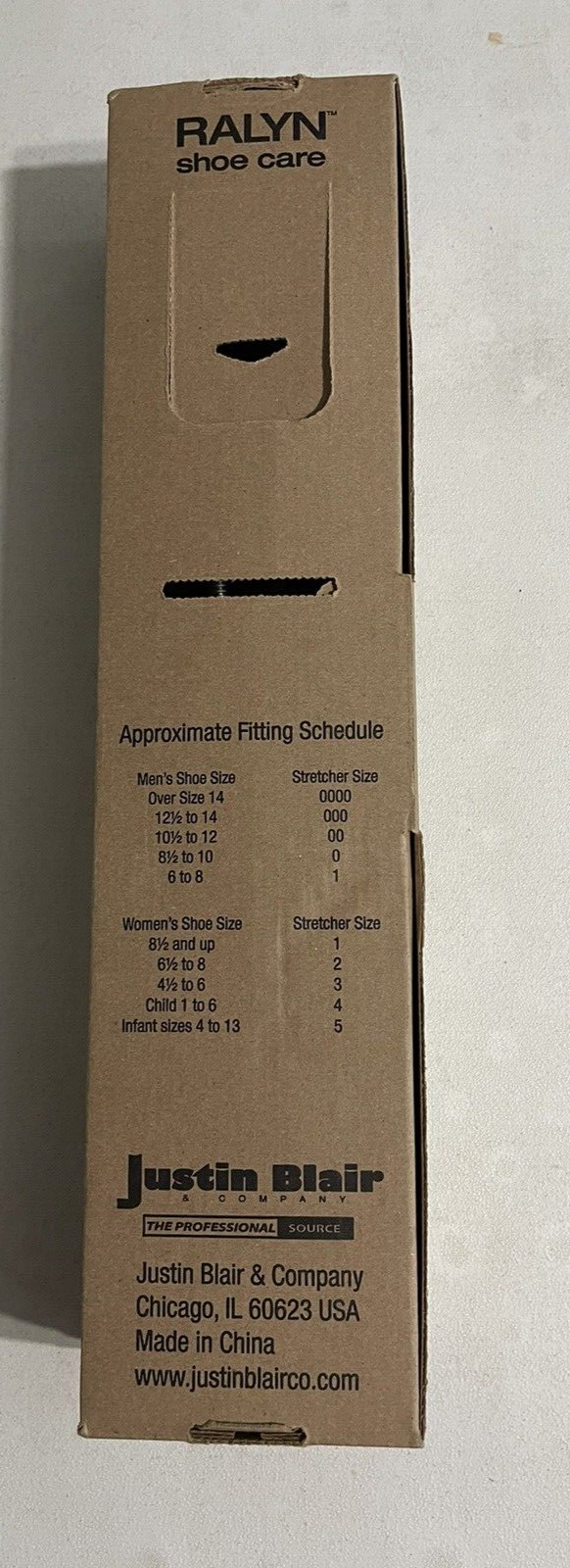 Ralyn Shoe Care Professional Shoe Stretcher-NIB | eBay