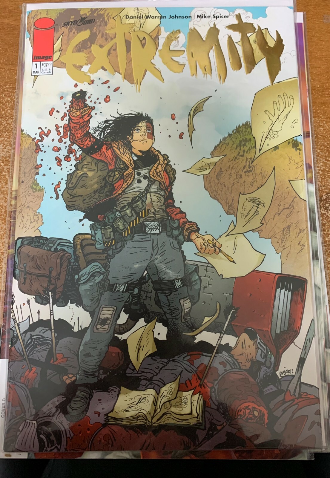 Extremity #1 (IMAGE COMICS, 2017) | eBay