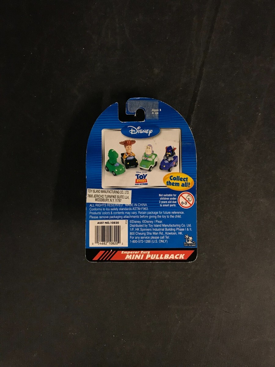 Emperor Zurg Mini Replica Kaiyodo Revoltech Toy Story: Zurg