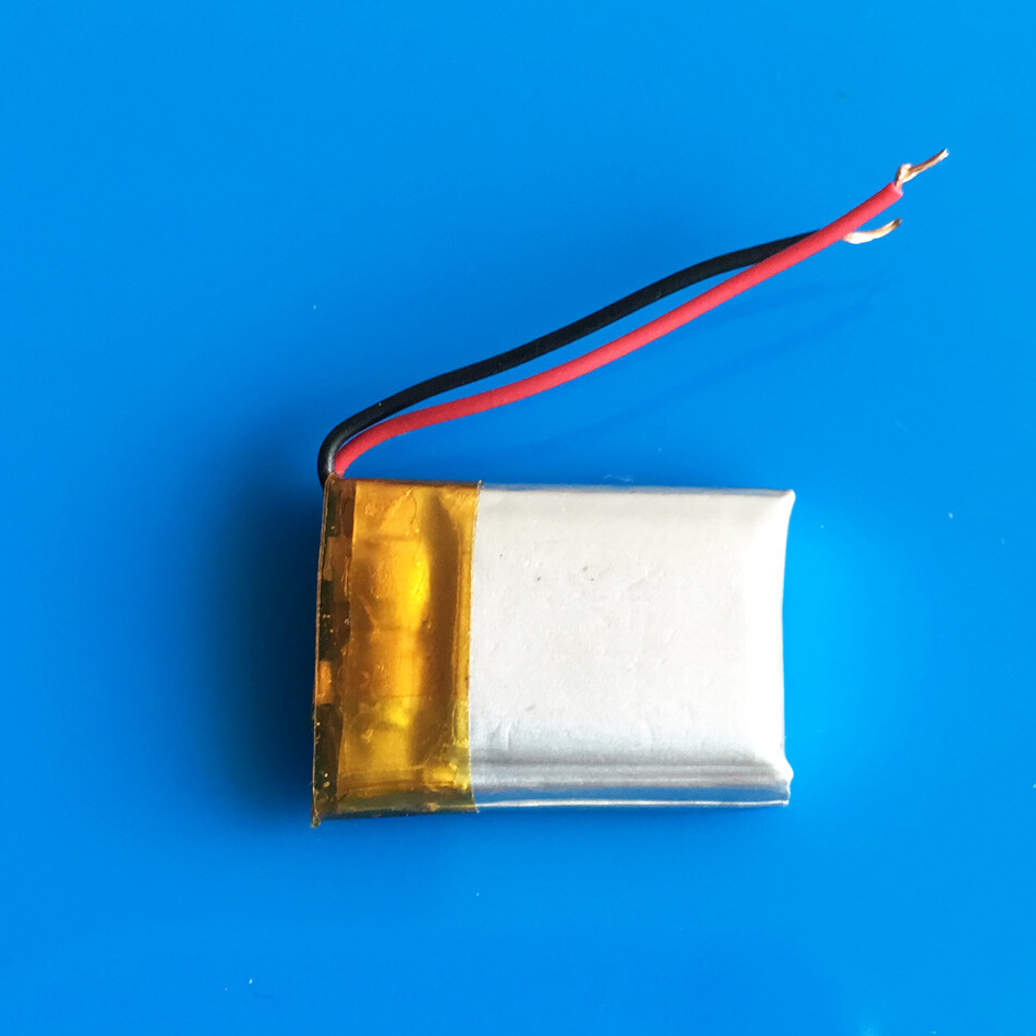 6pcs 3.7V 70mAh LiPo Polymer Rechargeable Battery For Headphone Video ...