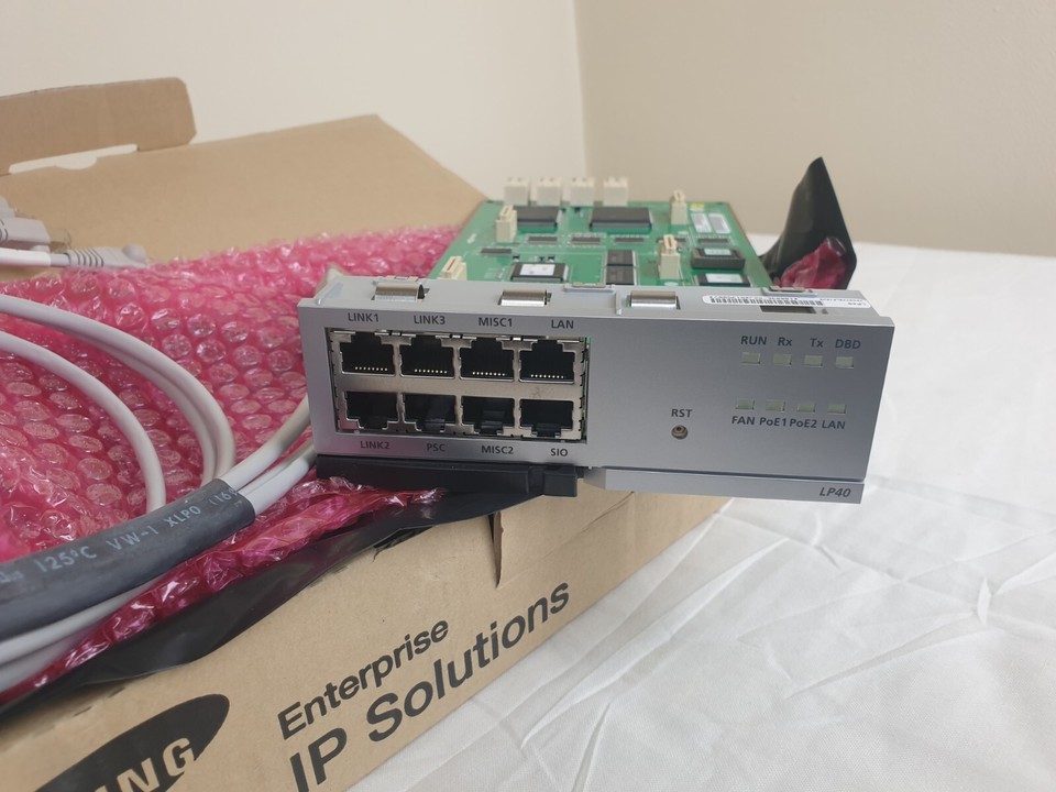 Samsung OfficeServ 7400 LP40 Local Processor – KPOS74BLP/EUS 19603E ...