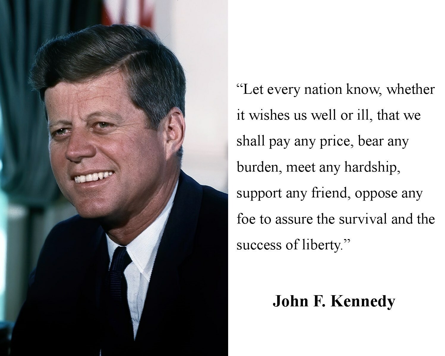 Jfk Famous Quotes