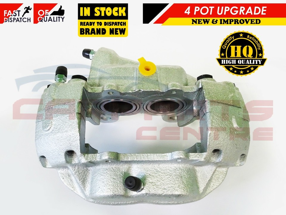 FOR AUSTIN PRINCESS ESCORT CAPRI TRIUMPH TR8 4 POT BRAKE CALIPERS NEW ...