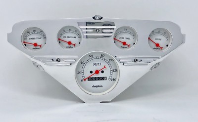 1955 1956 1957 1958 1959 Chevy Truck Gauge Dash Cluster Street Rod ...