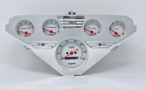 1955 1956 1957 1958 1959 Chevy Truck Gauge Dash Cluster Street Rod ...
