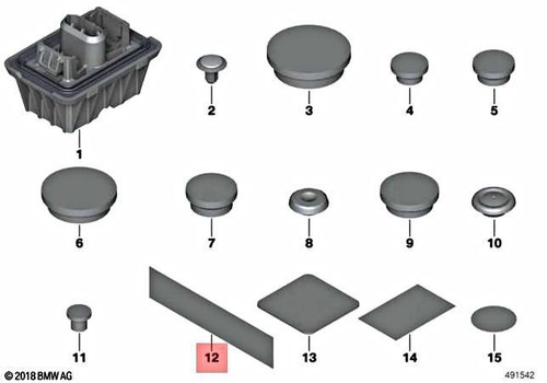 Genuine BMW ROLLS-ROYCE BMW I Alpina Protective Film Chassis Number ...