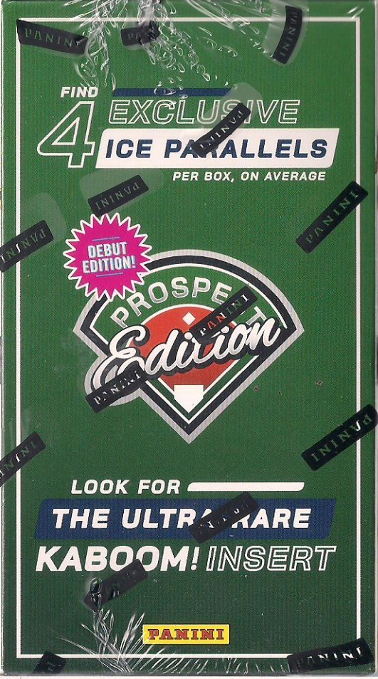2024 Panini Prospect Edition Baseball Factory Sealed Blaster (3 Box Lot) KABOOM | eBay