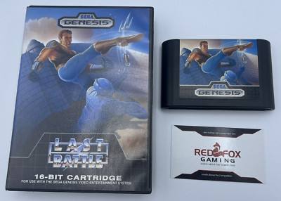 Last Battle - Sega Genesis FREE SHIPPING 10086010015| eBay