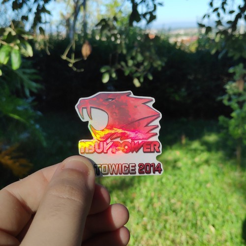 iBUYPOWER Holo Katowice 2014 CSGO CS Counter Strike CS2 Sticker (Holo ...