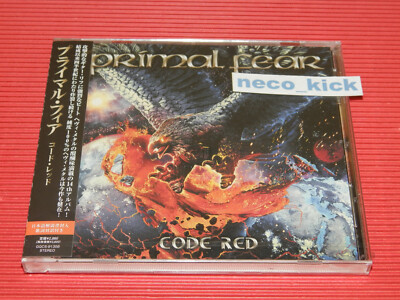 4BT PRIMAL FEAR CODE RED 2023 JAPAN CD WITH OBI | eBay