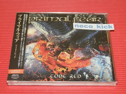 4BT PRIMAL FEAR CODE RED 2023 JAPAN CD WITH OBI | eBay